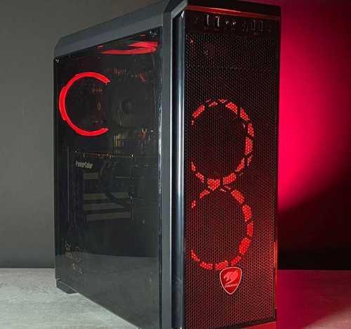 Игровой компьютер на Ryzen 5 3600x и RTX 3060