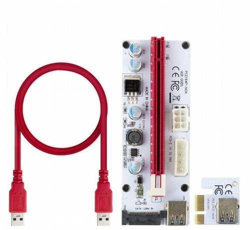 Райзер pci e x16 008s