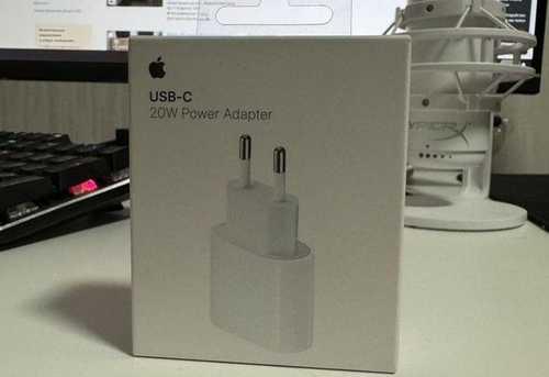 Новый зарядный блок Apple 20W USB-C