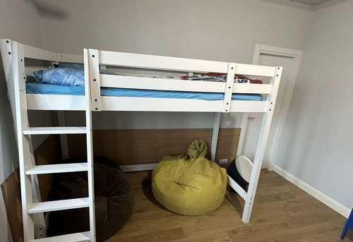 Кровать-чердак IKEA стуро