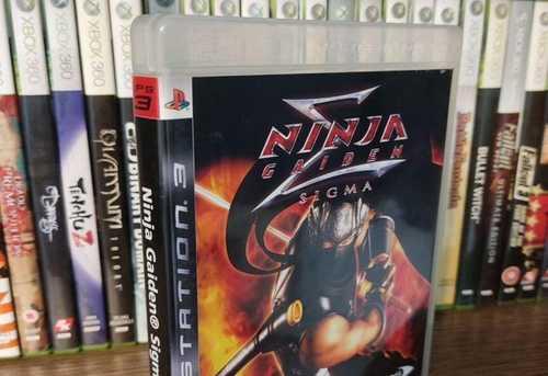 Ninja Gaiden Sigma ps3