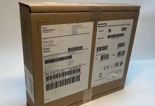 647594-B21 Адаптер HPE Ethernet 1Gb 4-port 331T