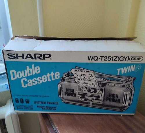 Коробка магнитофона Шарп sharp