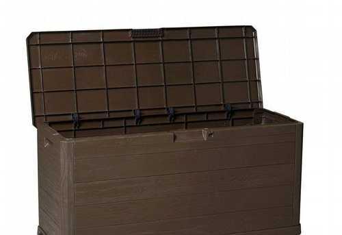 Пластиковый сундук Toomax Multibox Woody’s 280 л