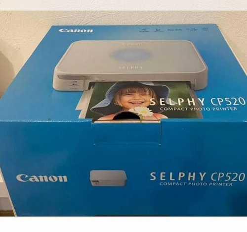 Фото принтер Canon selphy cp520