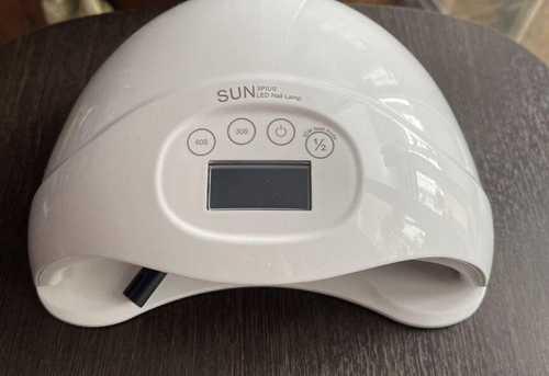 SUN5 plus лампа для сушки ногтей 48 Вт