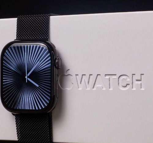 Apple Watch 10 46mm Black