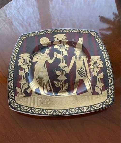 Коллекционная тарелка Fаthi Маhmоud Limogеs Египет