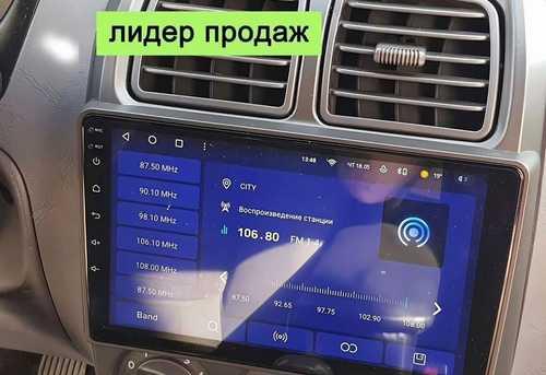 Магнитола Hyundai Accent CarPlay Qled