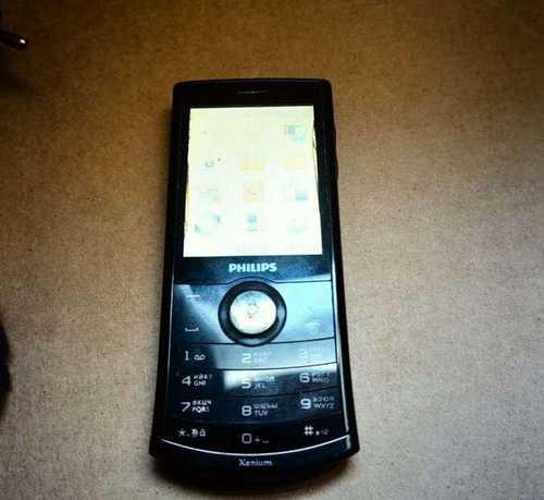 Мобильные телефон Philips Xenium X503