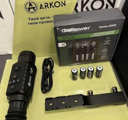 Тепловизионный прицел Arkon Alfa ST19  крепление