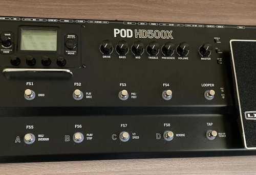 Line 6 POD HD 500 X бу