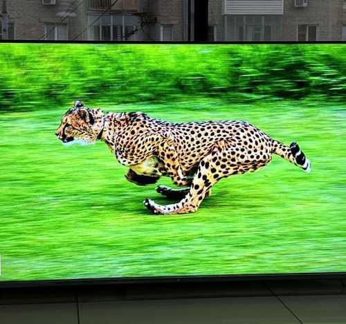 55" (140 см) Dexp A551 телевизор с SMART TV 4K