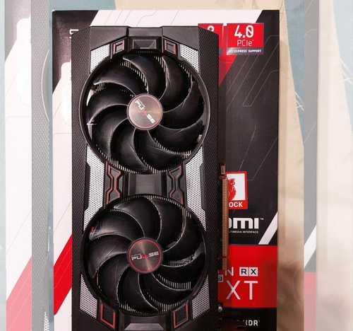 Видеокарта sapphire pulse rx 5700xt