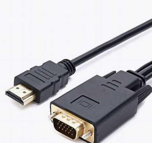 Кабель hdmi - VGA, 1,8 м