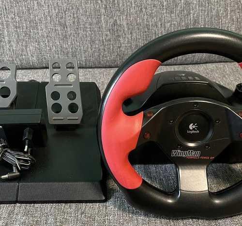 Руль Logitech Wingman Formula Force GP