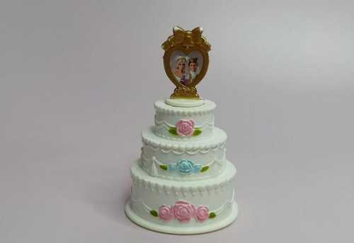 Свадебный торт Золушки