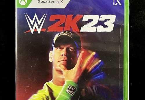 WWE 2K23 Xbox Series X английская версия