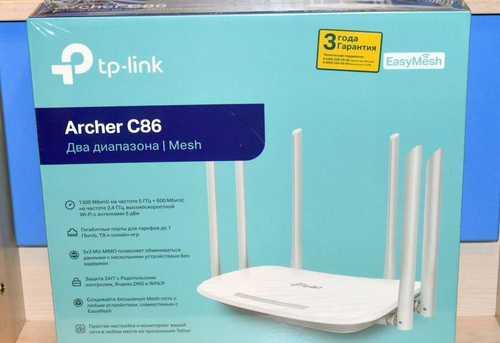 Новый Wi-Fi роутер TP-Link Archer C86 (AC1900)