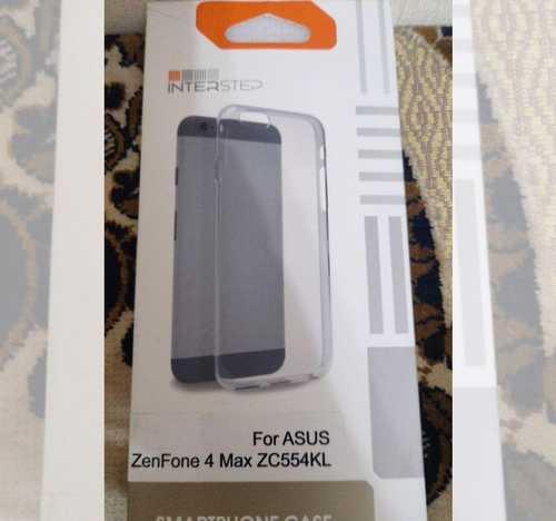 Чехол стекло для Asus Zenfone 4 max