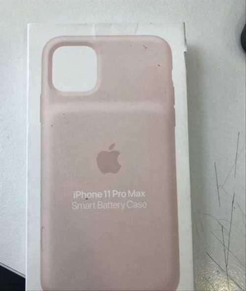 Футляб акб Apple iPhone 11 pro max smart battery