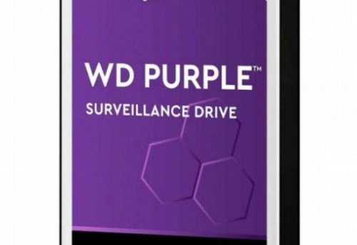 Жесткий диск WD SATA 8TB 6GB/S 128MB purple (WD84p