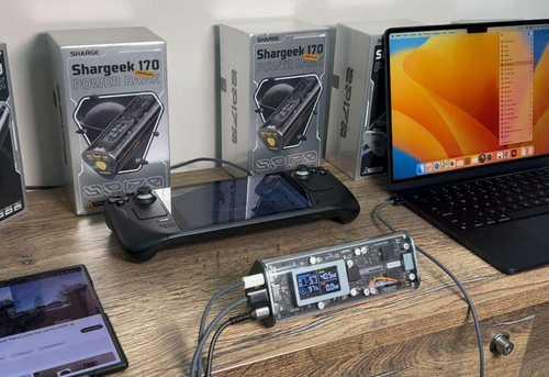 Powerbank Shargeek 170 watt 24000 mah