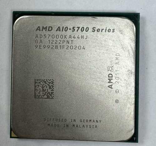 Процессор AMD A10 5700