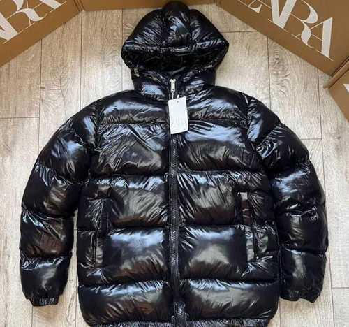 Пуховик от Moncler x Zara премиум качество (Арт.26824)