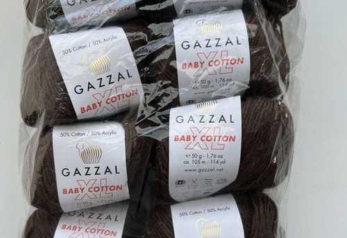 Пряжа Gazzal baby cotton xl