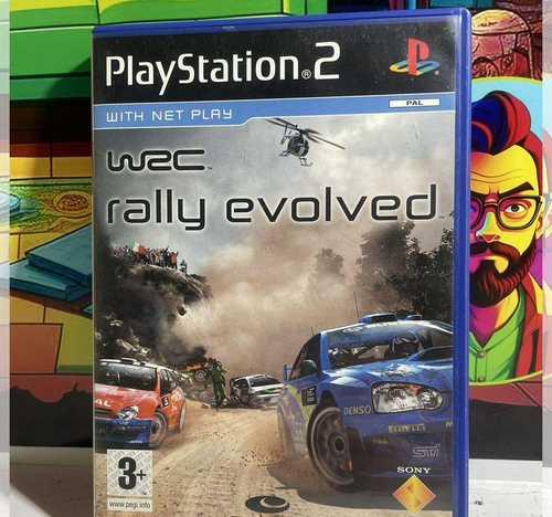 WRC Rally Evolved Ралли Игра PS2 (Лицензия)