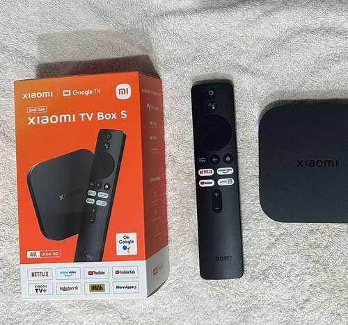 Xiaomi tv box s 2 gen