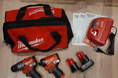 Шуруповёрт и винтоверт Milwaukee 3497-22 новый США