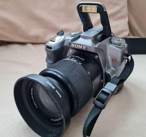 Продаю фотоаппарат sony dslr-A100