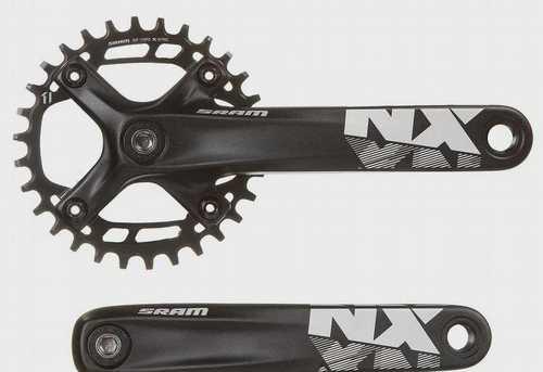 Система шатунов sram FC NX Power Spline 11 ск,175