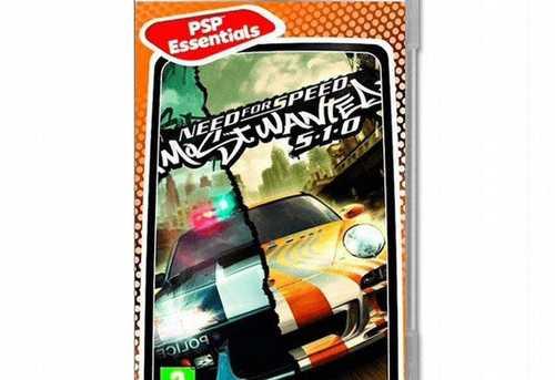 Need for Speed Most Wanted 5-1-0 (PSP) б/у, Полнос