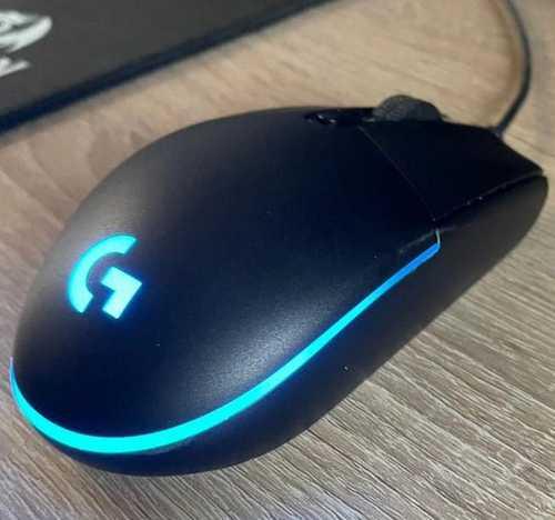 Игровая мышь Logitech g102