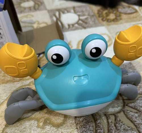 Игрушка бегающий краб