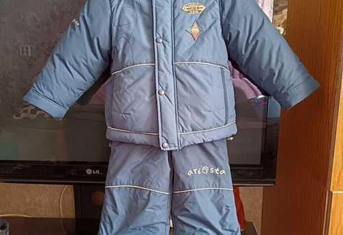 Зимний костюм для мальчика 104