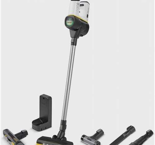 Пылесос Karcher VC 6 Cordless серебристый/белый