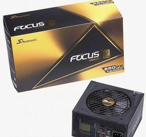 Блок питания 850w seasonic focus gold 