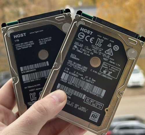 Жесткий диск SATA hdd 2.5 1tb