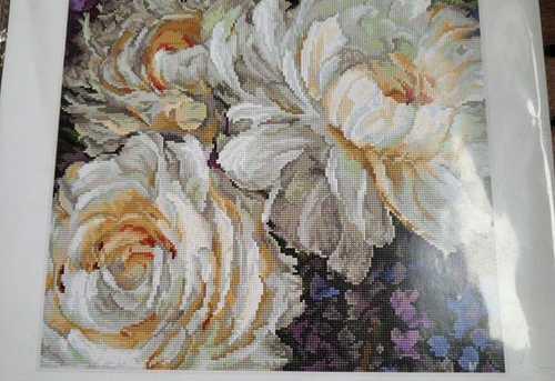 Набор LetiStitch 930 Белые розы