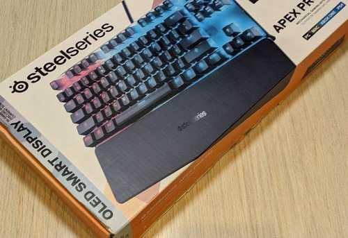 Steelseries Apex Pro TKL + кейкапы Ducky