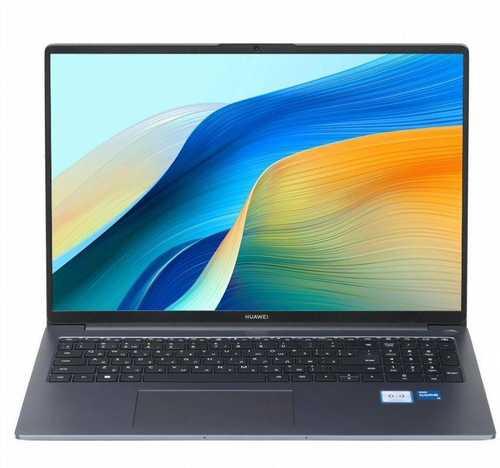 16" Ноутбук huawei MateBook D 16 2024 mclg-X серый