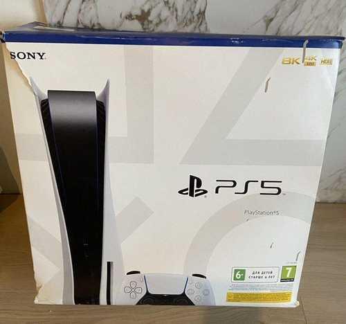 Sony playstation 5 ps5 с дисководом