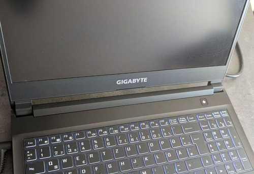 Игровой ноутбук 15.6" GIGABYTE A5 X1, 512 ГБ, Ryzen 9 5900HX, RAM 16 ГБ, GeForce RTX 3070 8 ГБ