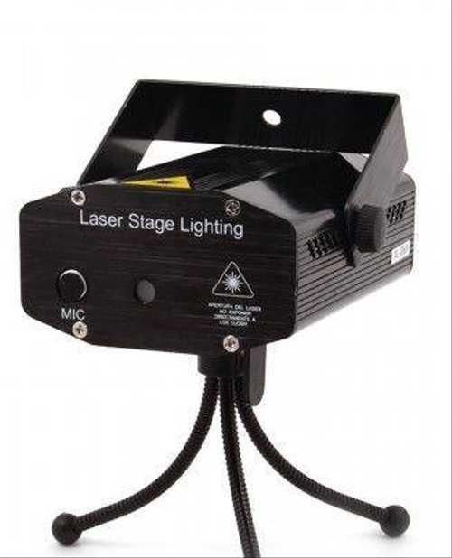 Лазерный проектор с рисунком
