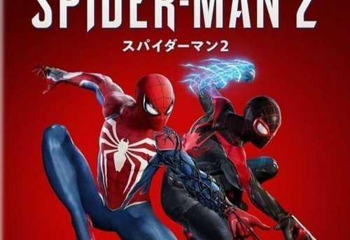 Marvel spider man 2 ps5 Japan PSN полная версия