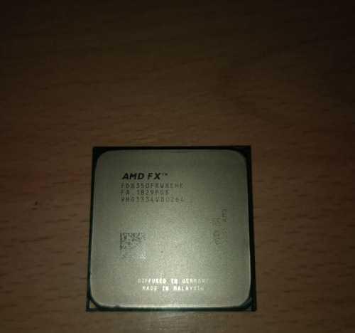 Процессор AMD FX 8350